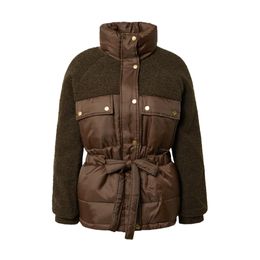 Urban Classics Jacke 'Sherpa' Damen Gr&ouml;&szlig;e M dunkelbraun