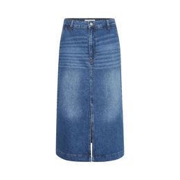 PART TWO Rock 'Calia' Damen Gr&ouml;&szlig;e 36 blue denim