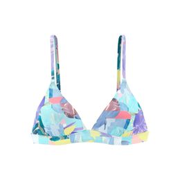 Venice Beach Bikinitop Damen Gr&ouml;&szlig;e 65 t&uuml;rkis / hellblau / gelb / lila