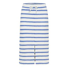 Saint Tropez Rock 'Esmere' Damen Gr&ouml;&szlig;e 34 blau / wei&szlig;