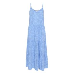 Saint Tropez Kleid 'Eda' Damen Gr&ouml;&szlig;e 44 blue denim / wei&szlig; Sommerkleid