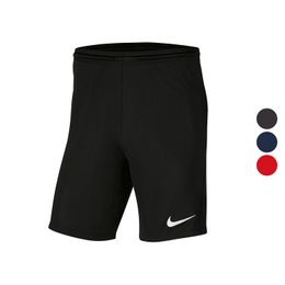 Nike Herren Trainingsshorts Park III, schweißableitend