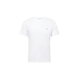 Gant T-Shirt Herren Gr&ouml;&szlig;e M wei&szlig;