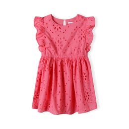 MINOTI Kleid M&auml;dchen Gr&ouml;&szlig;e 134/140 rosa