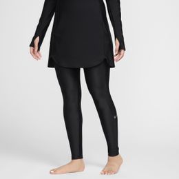 Nike Swim Victory Damen-Leggings mit schmaler Passform - Schwarz