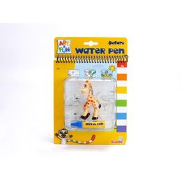 Simba Toys A&F Water Pen Safari Malbuch