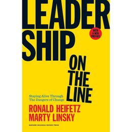 Leadership on the Line - Ronald Heifetz, Marty Linsky, Leinen