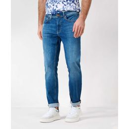 5-Pocket-Jeans Brax "Style CHRIS" Gr. 31, Länge 34, blau (denim) Herren Jeans 5-Pocket-Jeans