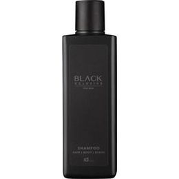 IdHAIR ID Hair Haarpflege Black Xclusive For Men Nr. 2 Shampoo für Haare, Körper & Rasur