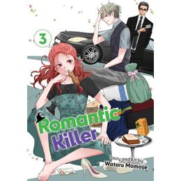 Romantic Killer, Vol. 3 - Wataru Momose, Kartoniert (TB)