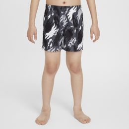 Nike Swim Volley-Schwimmshorts (ca. 10 cm) für ältere Kinder (Jungen) - Grau