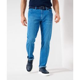 5-Pocket-Jeans Eurex By Brax "Style LUKE" Gr. 31U, Unterbauchgrößen, blau (bleached) Herren Jeans 5-Pocket-Jeans