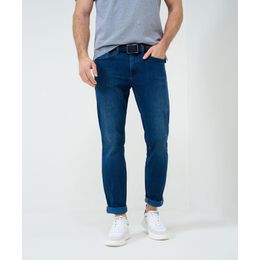 5-Pocket-Jeans Brax "Style CHRIS" Gr. 30, Länge 32, blau Herren Jeans 5-Pocket-Jeans