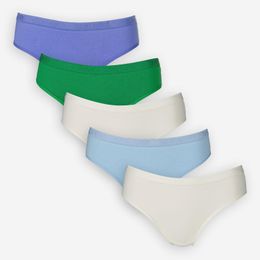 TK Maxx 5er-Pack mehrfarbige Slips mit Logo