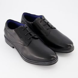 TK Maxx Schwarze Business-Schuhe aus Leder