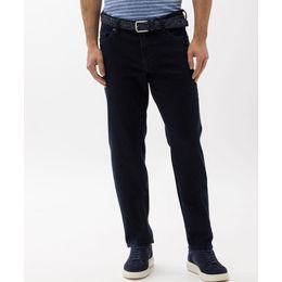 5-Pocket-Jeans Eurex By Brax "Style LUKE" Gr. 33U, Unterbauchgrößen, blau (darkblue) Herren Jeans 5-Pocket-Jeans
