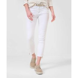 5-Pocket-Jeans Brax "Style ANA S" Gr. 36K (18), Kurzgrößen, weiß Damen Jeans 5-Pocket-Jeans