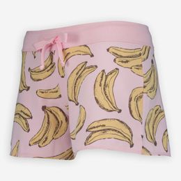 TK Maxx Rosafarbene Shorts mit Bananenmuster