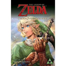 The Legend of Zelda - Twilight Princess Vol. 7 - Akira Himekawa, Kartoniert (TB)