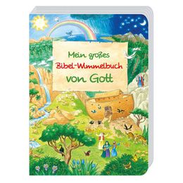 Mein großes Bibel-Wimmelbuch von Gott - Reinhard Abeln, Pappband