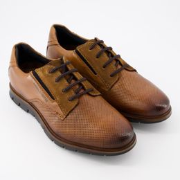 TK Maxx Braune Business-Schuhe aus Leder