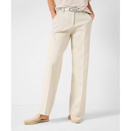 5-Pocket-Hose Brax "Style MAINE" Gr. 38, Normalgrößen, beige (hellbeige) Damen Hosen 5-Pocket-Hosen