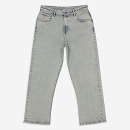 TK Maxx Hellblaue Loose Fit Jeans im Used-Look