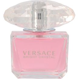 Eau de Toilette Versace "Bright Crystal" Parfüms Gr. 90 ml, farblos (transparent) Damen Eau de Toilette
