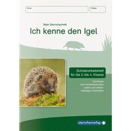 Ich kenne den Igel - sternchenverlag GmbH, Katrin Langhans, Kartoniert (TB)