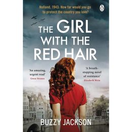 Penguin The Girl with the Red Hair - Buzzy Jackson, Kartoniert (TB)