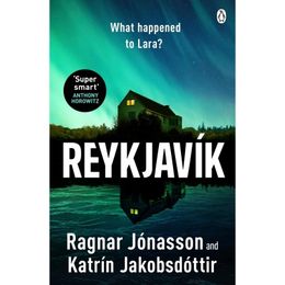 Penguin Reykjavík - Ragnar Jónasson, Katrín Jakobsdóttir, Kartoniert (TB)