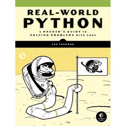 Real-World Python - Lee Vaughan, Kartoniert (TB)