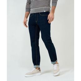 5-Pocket-Jeans Brax "Style CHRIS" Gr. 35, Länge 30, blau (dunkelblau) Herren Jeans 5-Pocket-Jeans