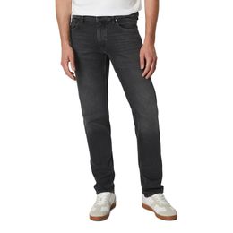 Marc O'Polo 5-Pocket-Jeans MARC O'POLO "aus Bio-Baumwoll-Mix" Gr. 38 30, Länge 30, grau (dunkelgrau) Herren Jeans 5-Pocket-Jeans