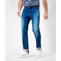 5-Pocket-Jeans Brax "Style CHUCK" Gr. 34, Länge 30, blau (dunkelblau) Herren Jeans 5-Pocket-Jeans