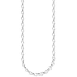 Silberkette Thomas Sabo "Ankerkette, X0002-001-12-L, -L80, -M" Halsketten Gr. 90, Silber 925 (Sterlingsilber), silberfarben Damen Silberketten