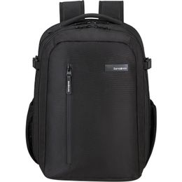 Laptoprucksack Samsonite "Roader" Gr. B/H/T: 33 cm x 44 cm x 23 cm, schwarz (deep black) Herren Rucksäcke Taschen