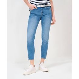 5-Pocket-Jeans Brax "Style ANA S" Gr. 36, Normalgrößen, blau (hellblau) Damen Jeans 5-Pocket-Jeans