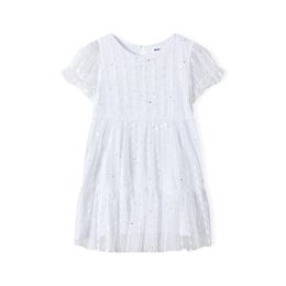 MINOTI Dress girl size 128/134 White