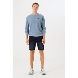 Shorts Garcia "Bermuda Rocko Short" Gr. 29, N-Gr, blau (dark used) Herren Hosen Shorts