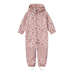 Overall name it "NMFALFA08 SOFTSHELL SUIT AOP FO NOOS" Gr. 86, N-Gr, rosa (deauville mauve) Baby Overalls