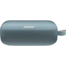 Bose Bluetooth-Lautsprecher "SoundLink Flex" Lautsprecher blau Bluetooth