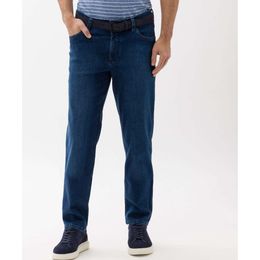 5-Pocket-Jeans Eurex By Brax "Style LUKE" Gr. 32U, Unterbauchgrößen, blau (denim) Herren Jeans 5-Pocket-Jeans