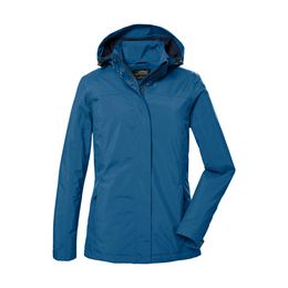 Outdoorjacke Killtec "KOS 42 WMN JCKT" Gr. 42, blau (ocean) Damen Jacken Outdoorjacken