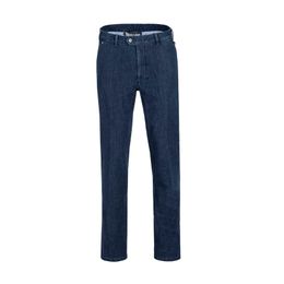 Brühl Bequeme Jeans BRÜHL "Parma DO" Gr. 31, EURO-Größen, blau Herren Jeans Stretchjeans Straight-fit-Jeans Stretch
