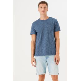 Jeansshorts Garcia "Savio" Gr. 31, N-Gr, blau (light) Herren Jeans Shorts