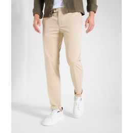 Chinohose Brax "Style EVANS" Gr. 28, Normalgrößen, beige Herren Hosen