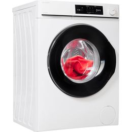 B (A bis G) Sharp Waschmaschine "ES-NFA814BWB-DE" Waschmaschinen weiß Frontlader
