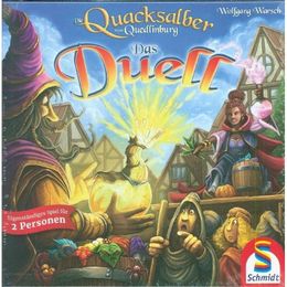 Schmidt Spiele Die Quacksalber von Quedlinburg, Das Duell
