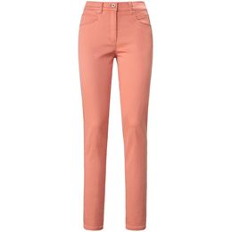 Comfort Plus-Zauber-Jeans Raphaela by Brax orange
